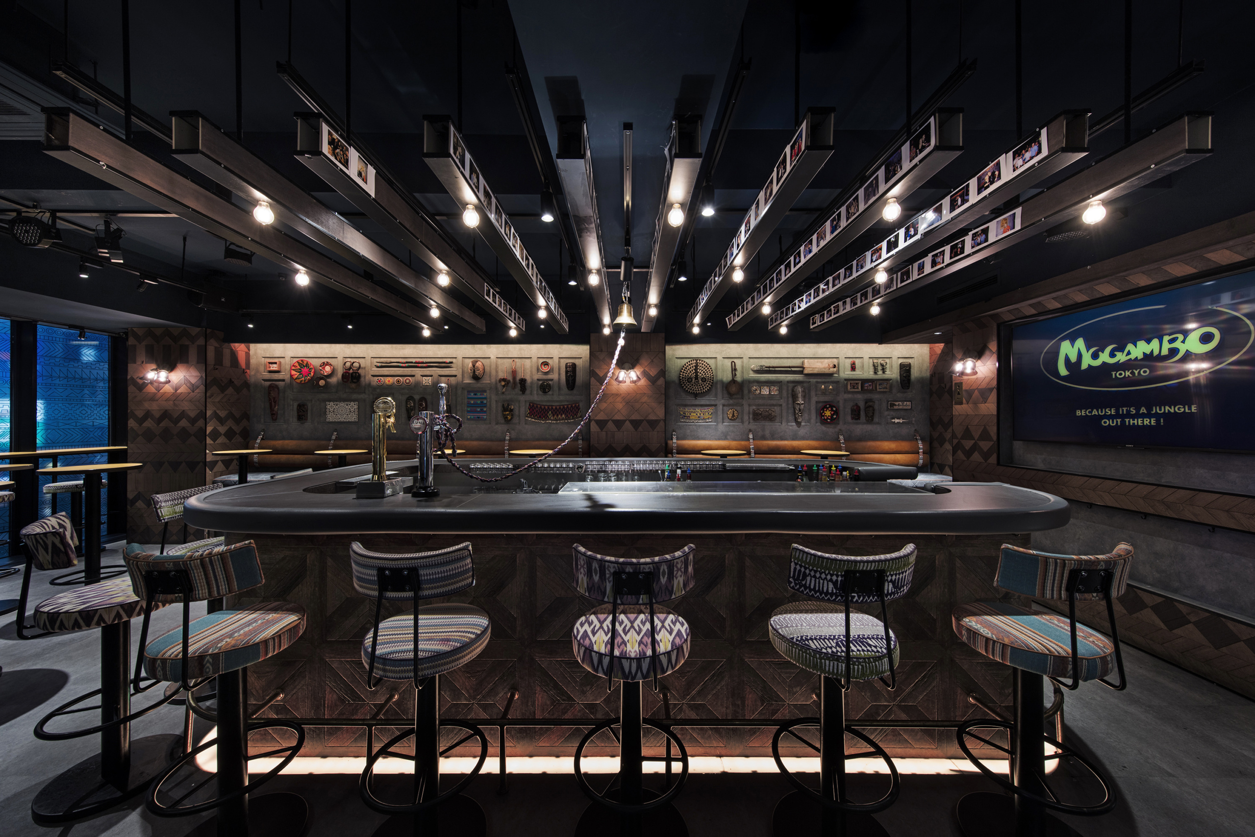 HALUKA BAR -BIWAKO VALLEY- | DESIGN STUDIO CROW