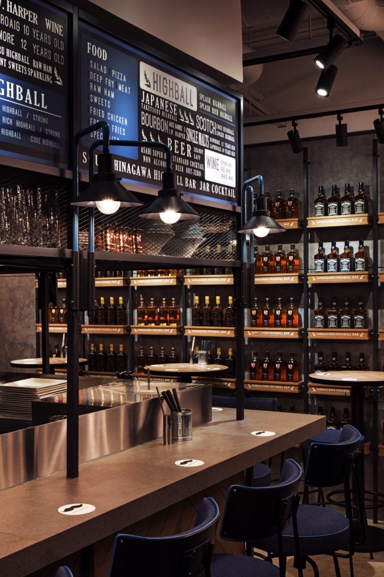 SHINAGAWA / EBISU HIGHBALL BAR -HIGHBALL BAR- | DESIGN STUDIO CROW