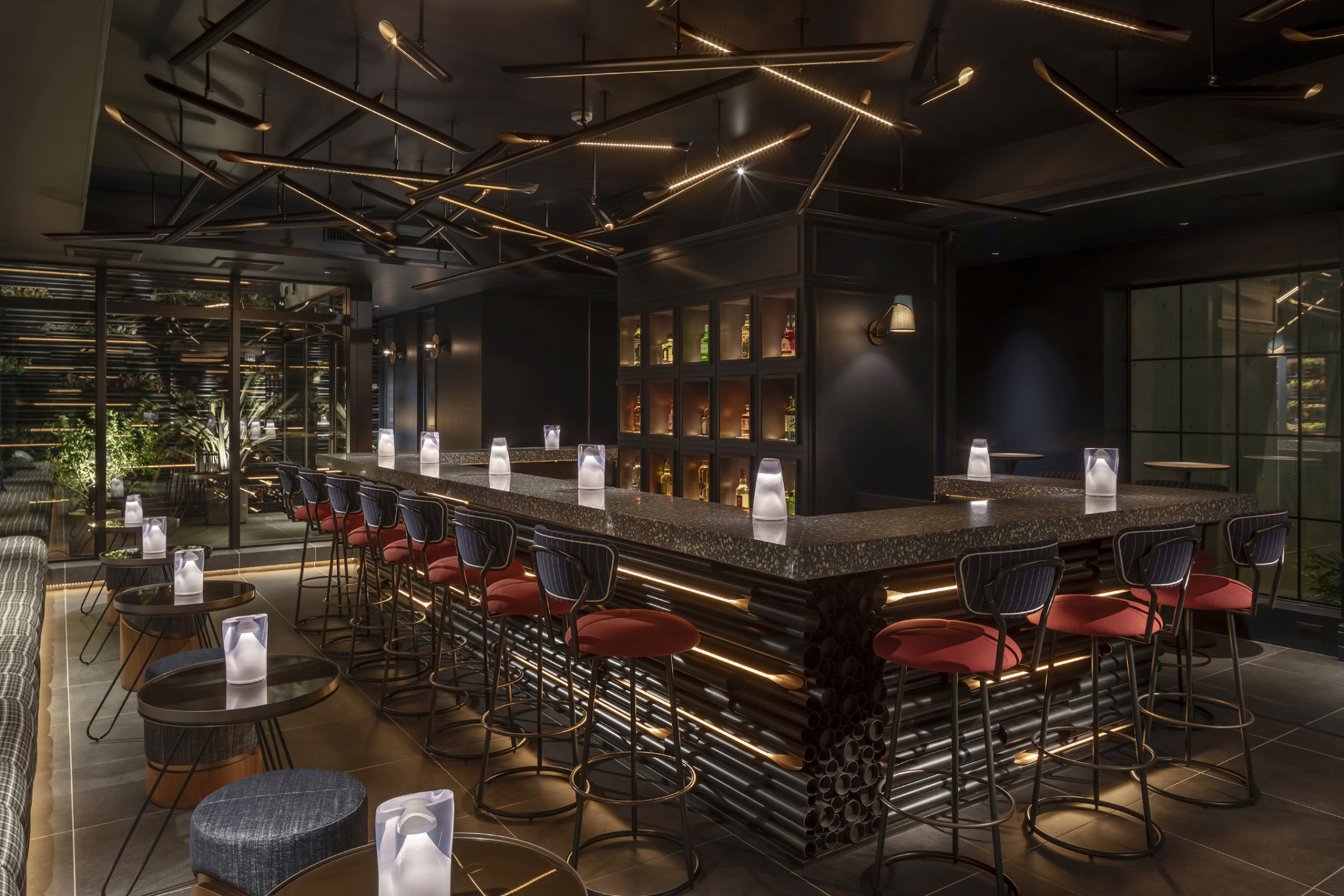 THE LIVELY BAR -THE LIVELY AZABUJUBAN TOKYO- | DESIGN STUDIO CROW