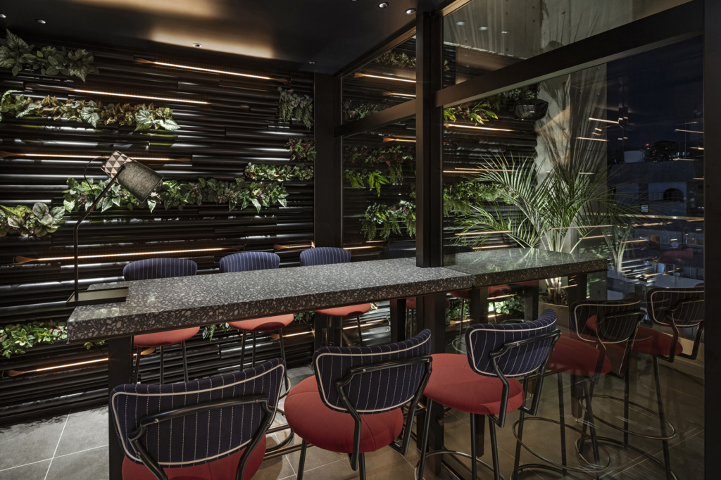 THE LIVELY BAR -THE LIVELY AZABUJUBAN TOKYO- | DESIGN STUDIO CROW