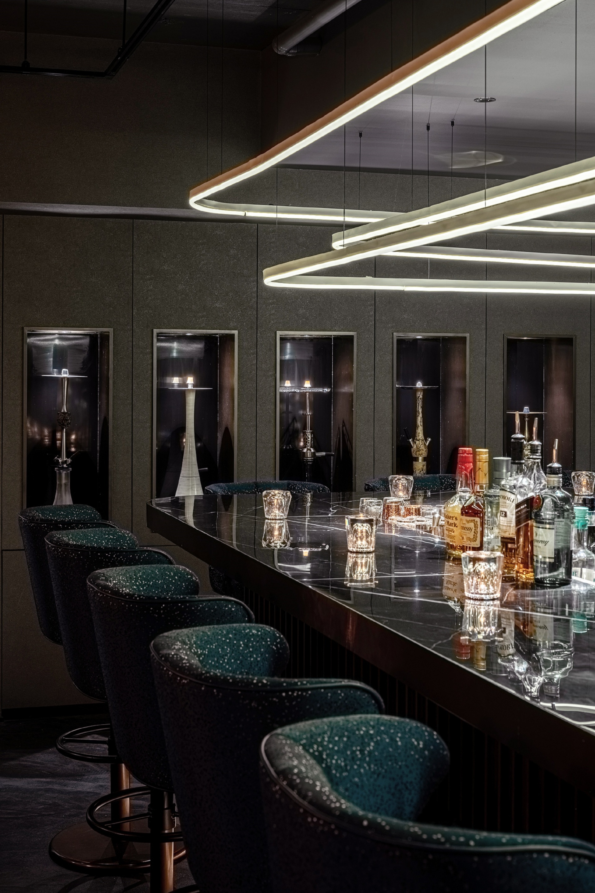 SHESHA LOUNGE OPAQUE EBISU -SHESHA BAR- | DESIGN STUDIO CROW