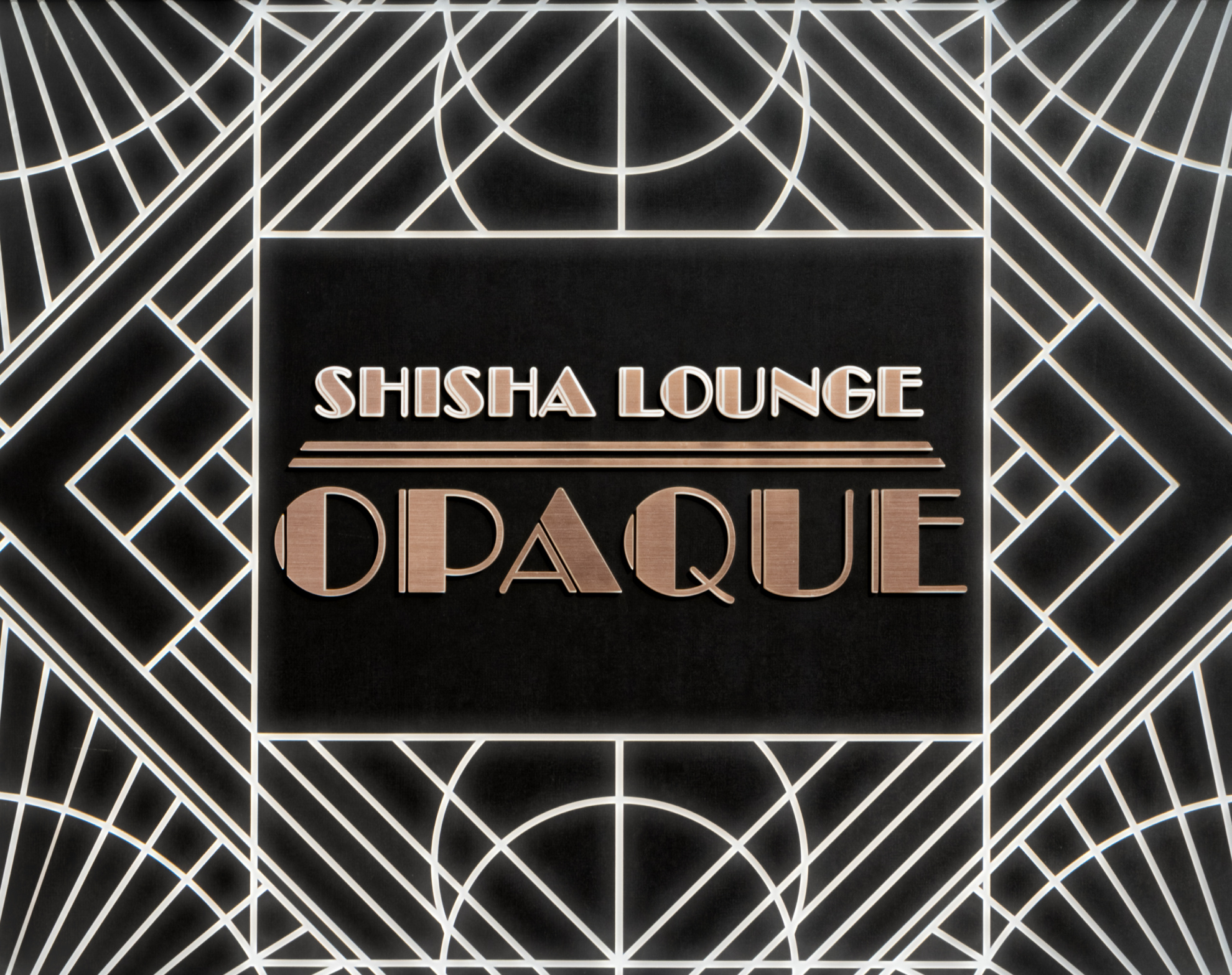 SHESHA LOUNGE OPAQUE EBISU -SHESHA BAR- | DESIGN STUDIO CROW