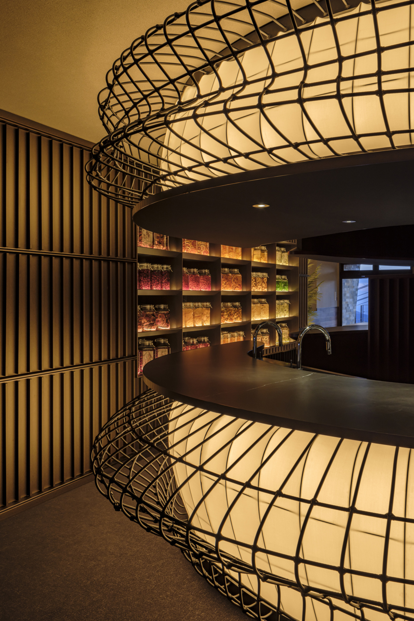 HALUKA BAR -BIWAKO VALLEY- | DESIGN STUDIO CROW