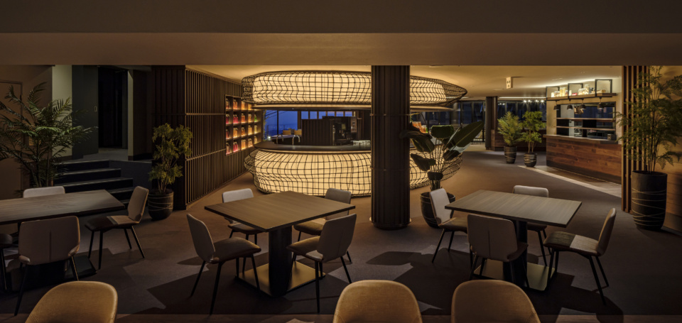 HALUKA BAR -BIWAKO VALLEY- | DESIGN STUDIO CROW