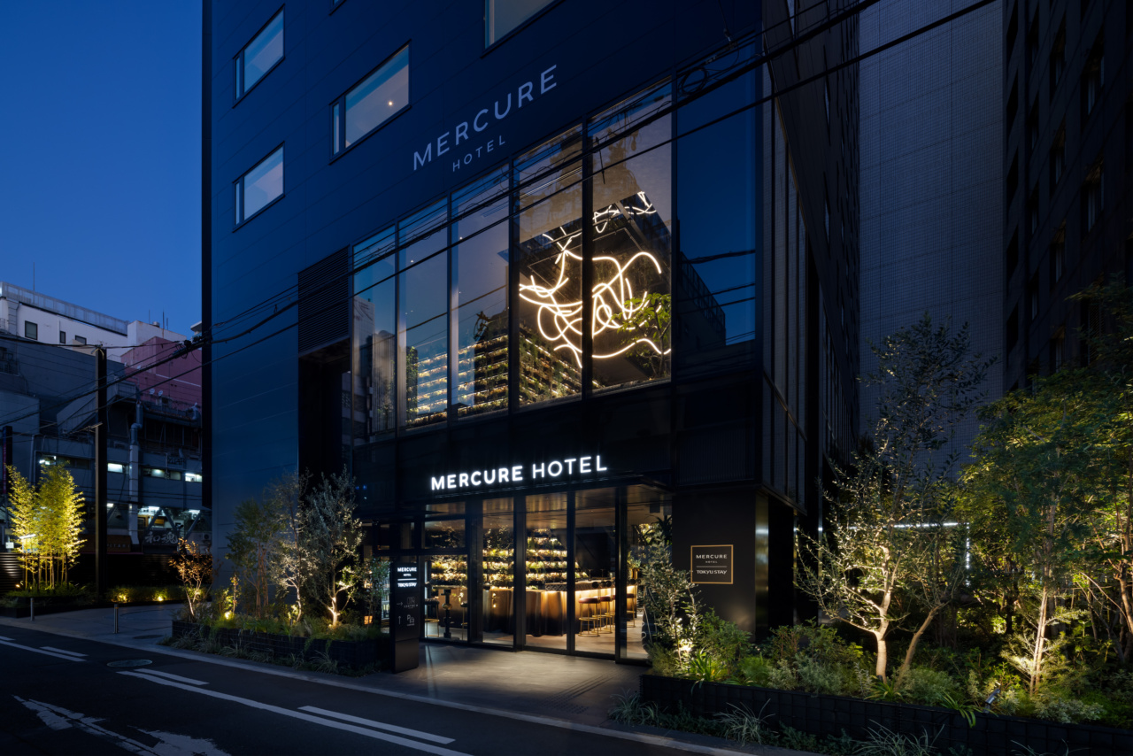 PUBLIC AREA -MERCURE TOKYU STAY OSAKA NAMBA- | DESIGN STUDIO CROW