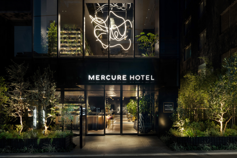 [MERCURE TOKYU STAY OSAKA NAMBA] PROJECTを更新しました。 | DESIGN STUDIO CROW