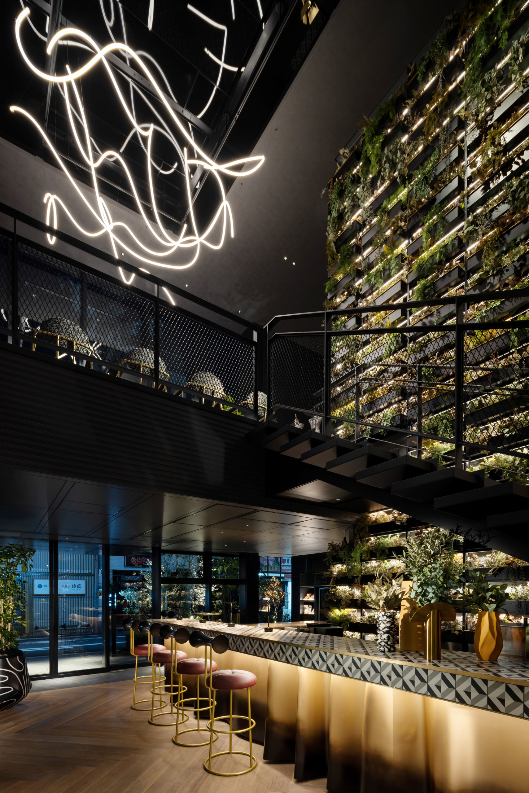 PUBLIC AREA -MERCURE TOKYU STAY OSAKA NAMBA- | DESIGN STUDIO CROW