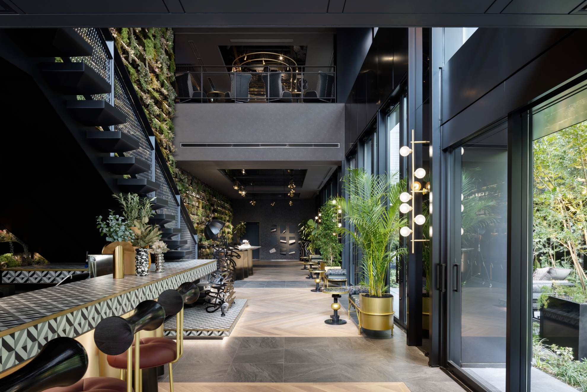 PUBLIC AREA -MERCURE TOKYU STAY OSAKA NAMBA- | DESIGN STUDIO CROW