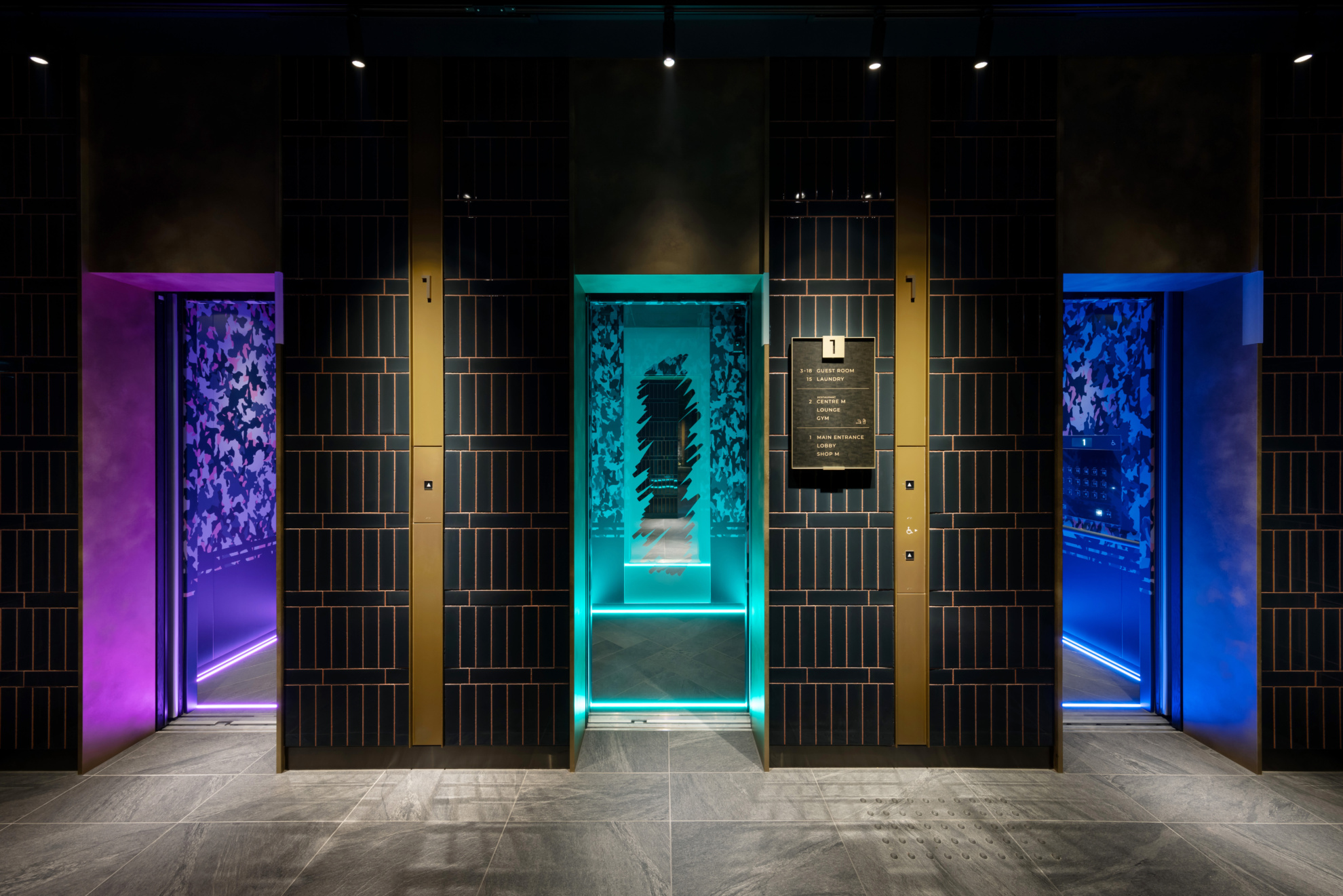 PUBLIC AREA -MERCURE TOKYU STAY OSAKA NAMBA- | DESIGN STUDIO CROW