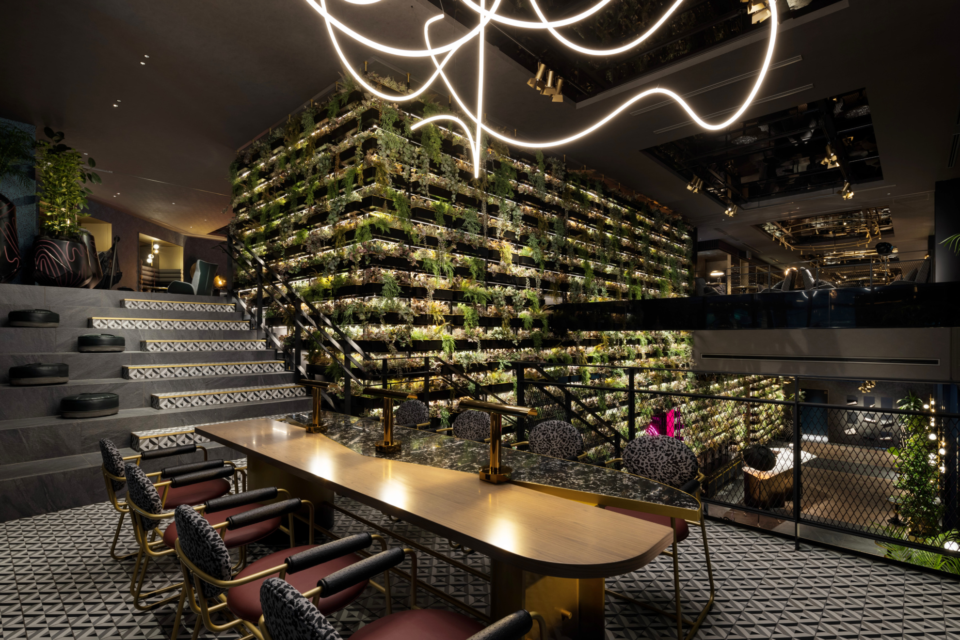 PUBLIC AREA -MERCURE TOKYU STAY OSAKA NAMBA- | DESIGN STUDIO CROW