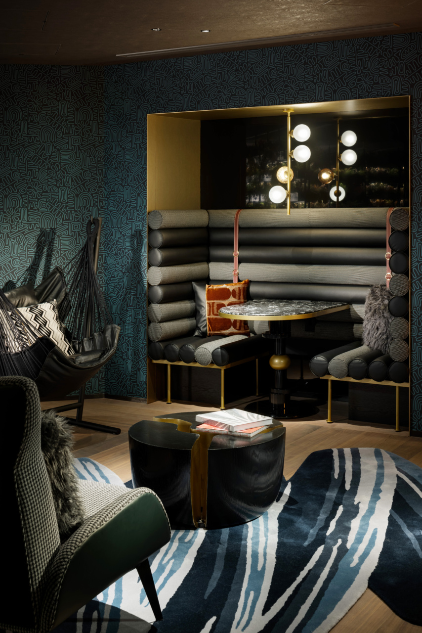 PUBLIC AREA -MERCURE TOKYU STAY OSAKA NAMBA- | DESIGN STUDIO CROW