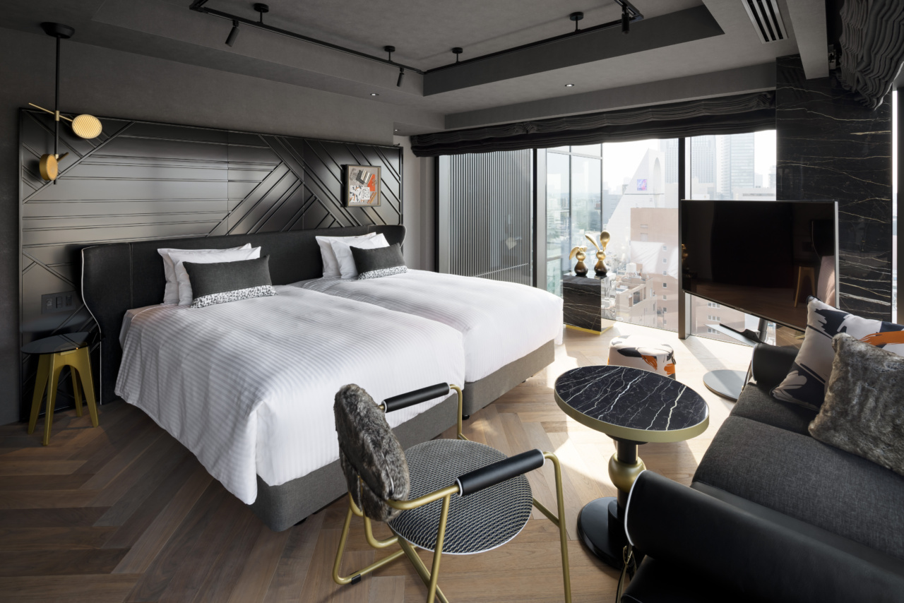 GUEST ROOMS [SUITE] -MERCURE TOKYU STAY OSAKA NAMBA- | DESIGN STUDIO CROW
