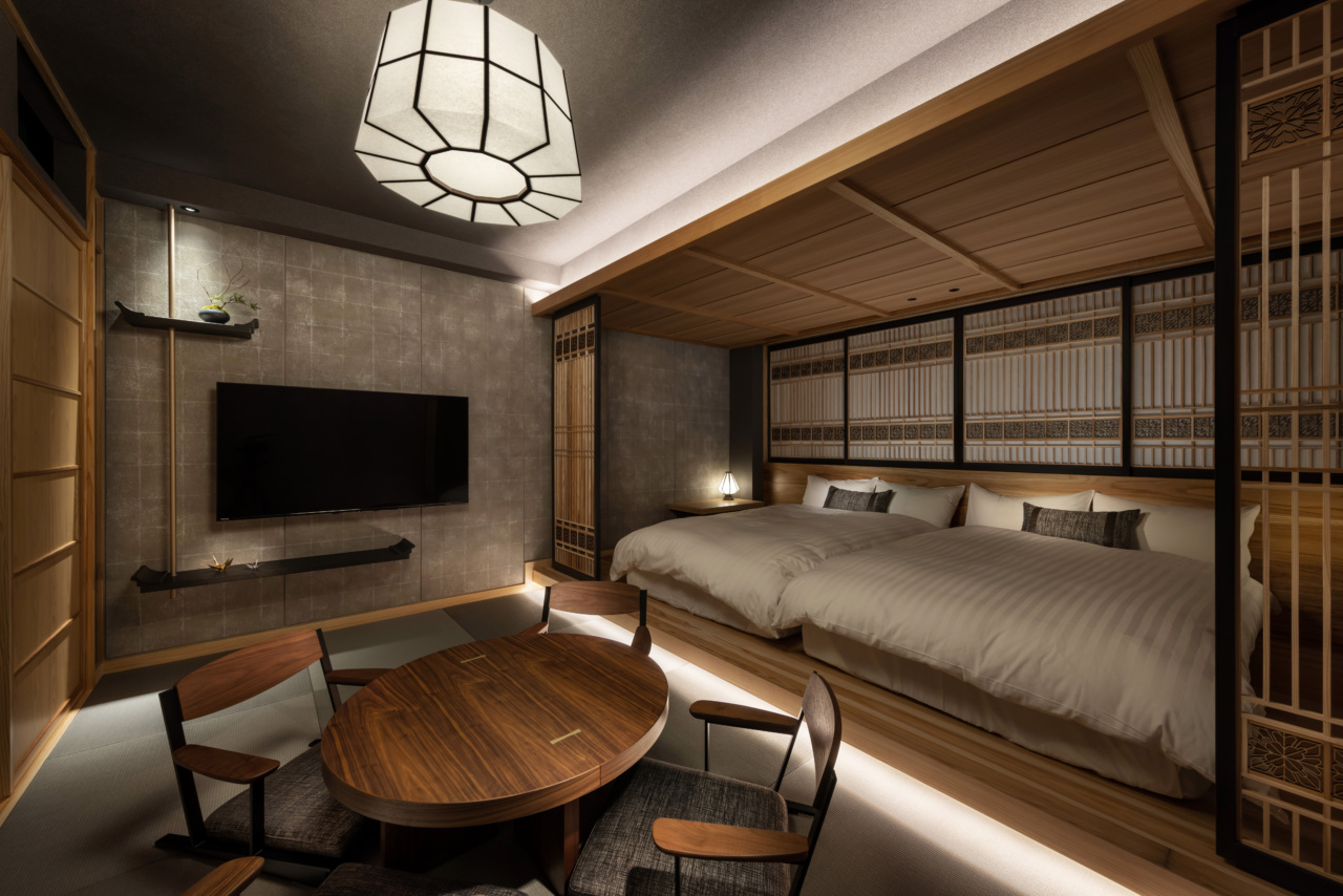 GUEST ROOMS -YAKAKUTEI- | DESIGN STUDIO CROW