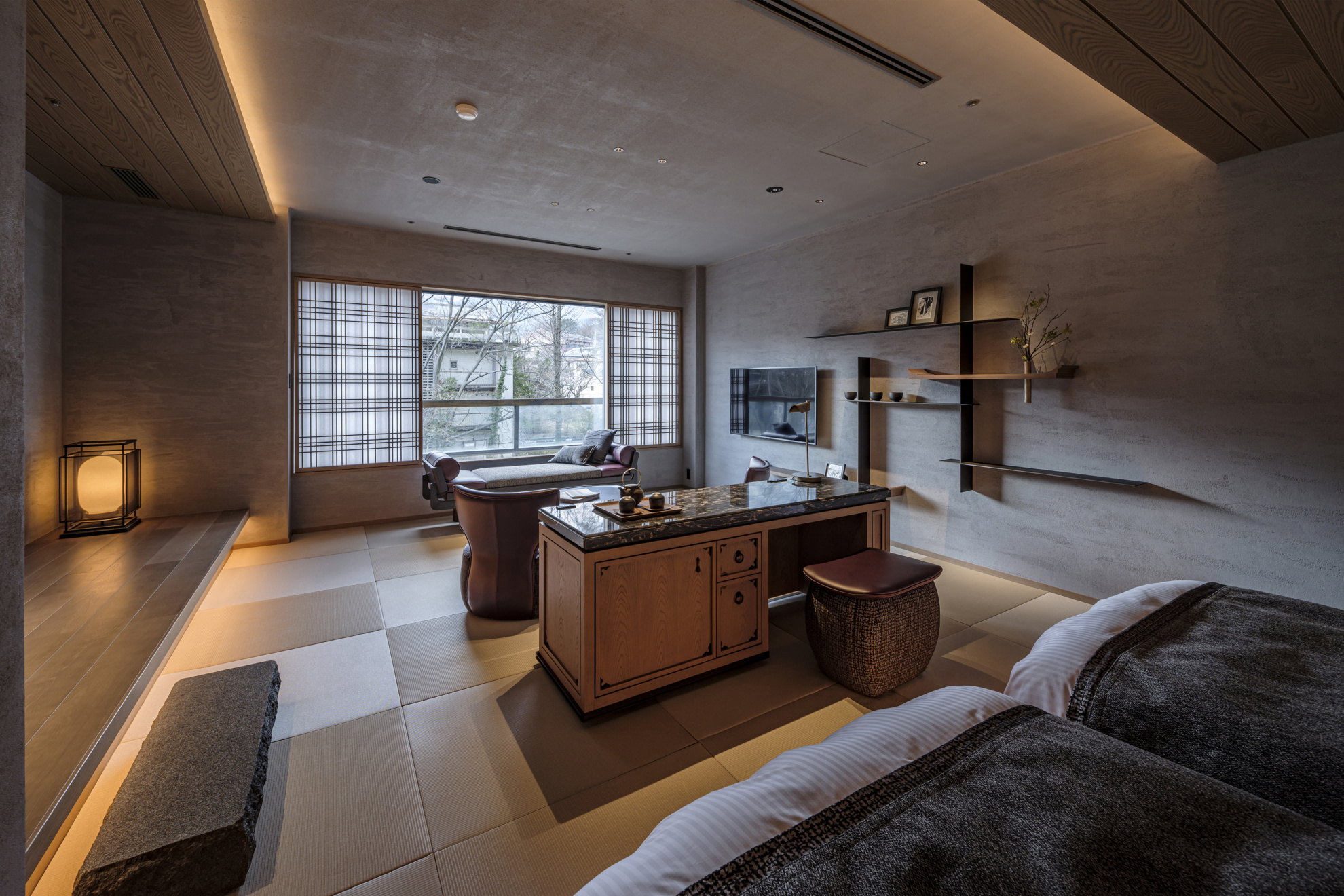 GUEST ROOMS -ZAZAN MINAKAMI- | DESIGN STUDIO CROW