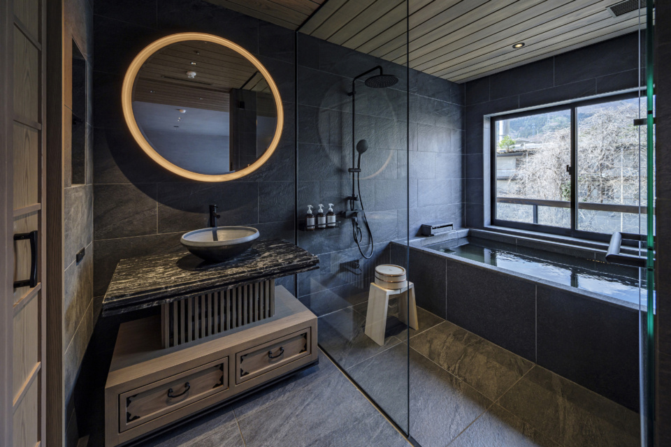 GUEST ROOMS -ZAZAN MINAKAMI- | DESIGN STUDIO CROW