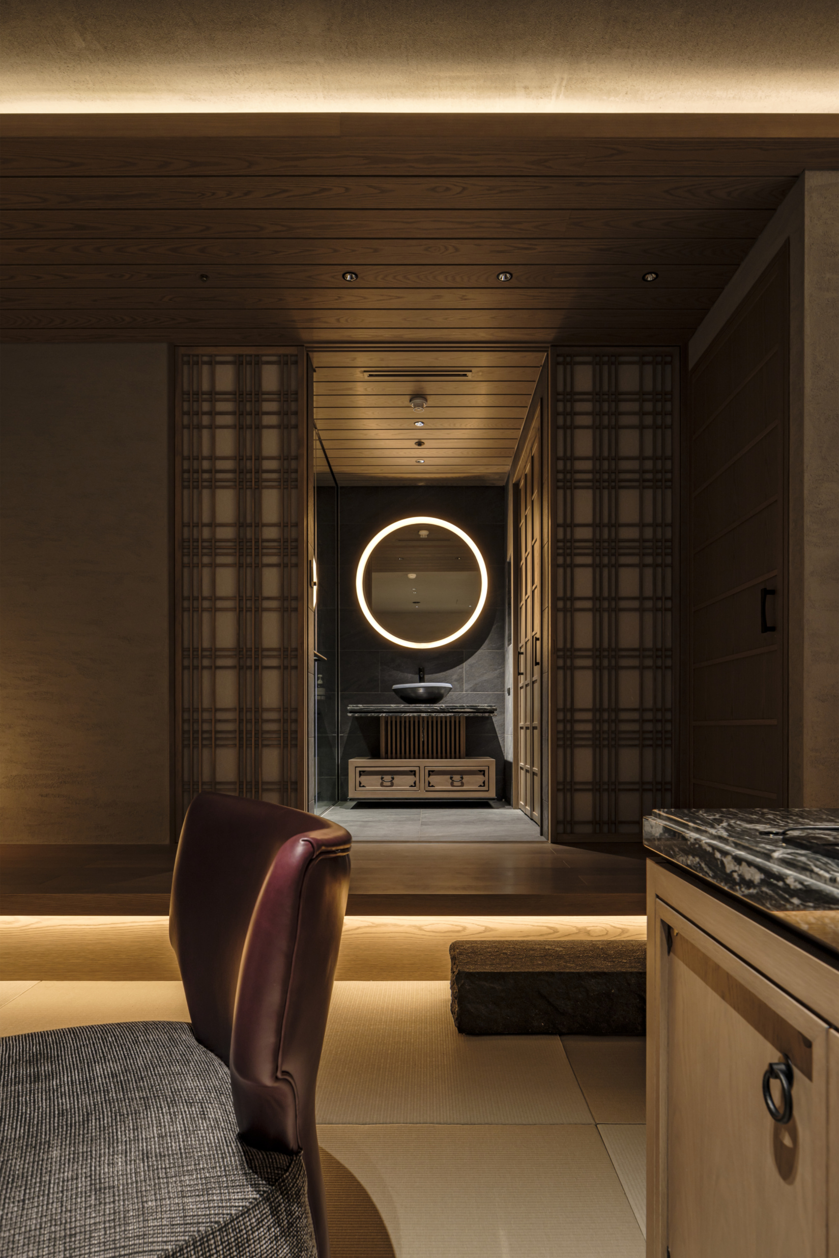 GUEST ROOMS -ZAZAN MINAKAMI- | DESIGN STUDIO CROW