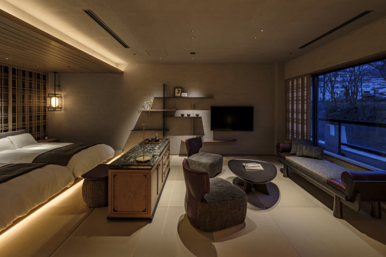 GUEST ROOMS -ZAZAN MINAKAMI- | DESIGN STUDIO CROW