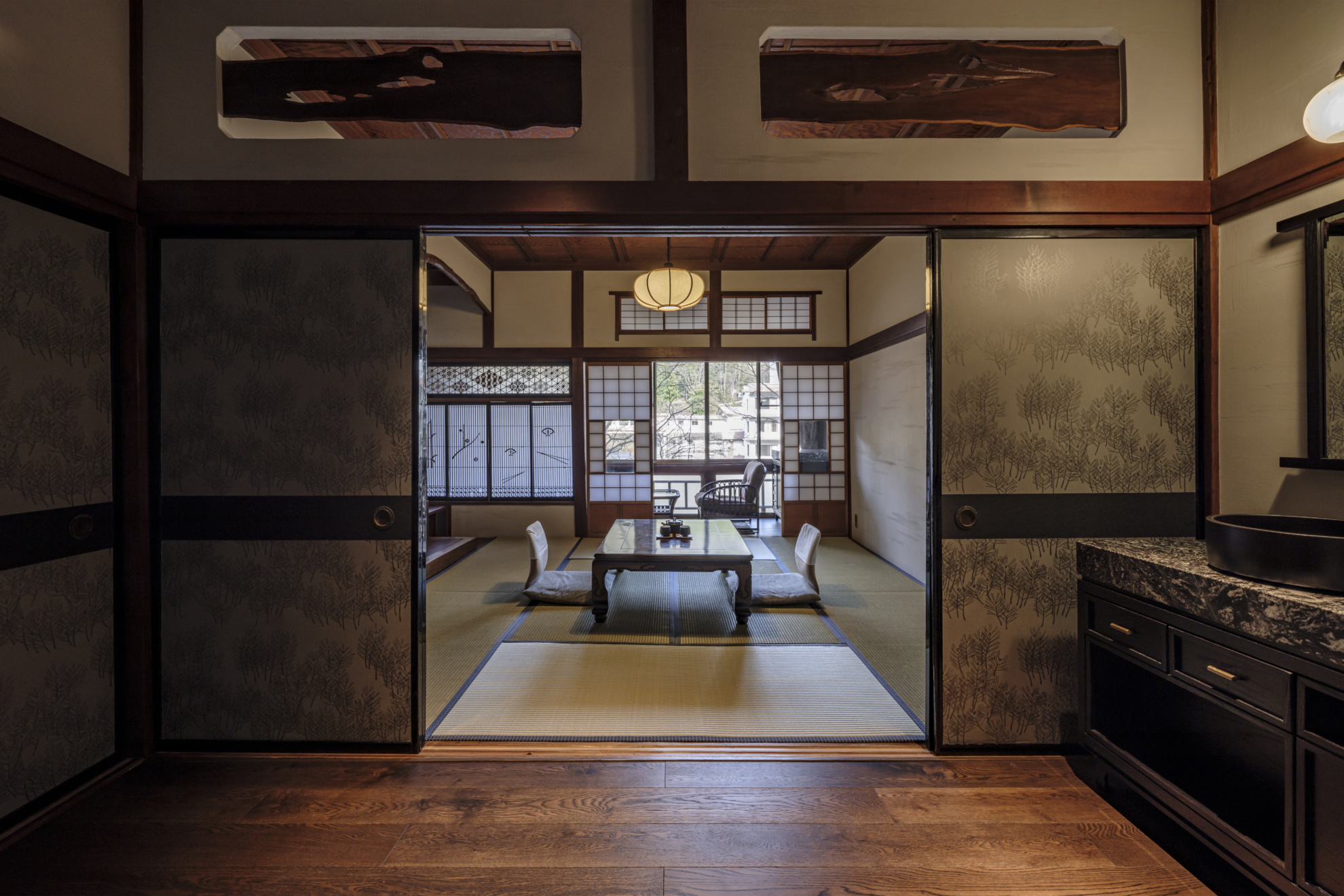GUEST ROOMS [STANDARD] -SEKIZENKAN- | DESIGN STUDIO CROW