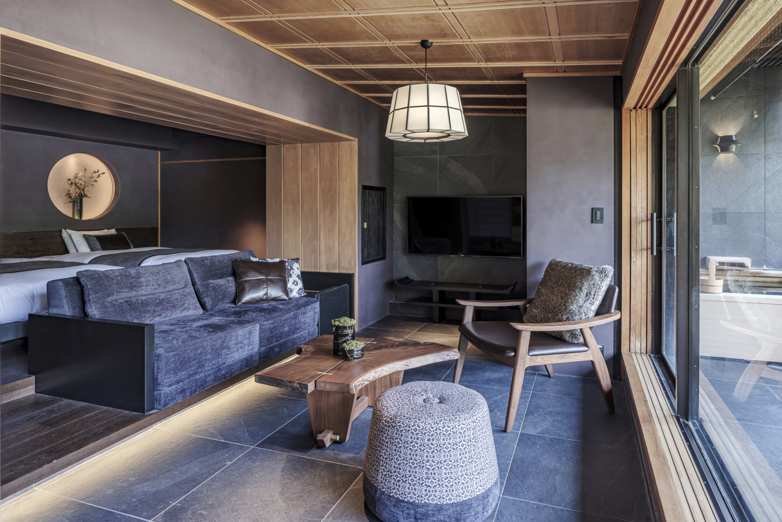 GUEST ROOMS [STANDARD] -SEKIZENKAN- | DESIGN STUDIO CROW