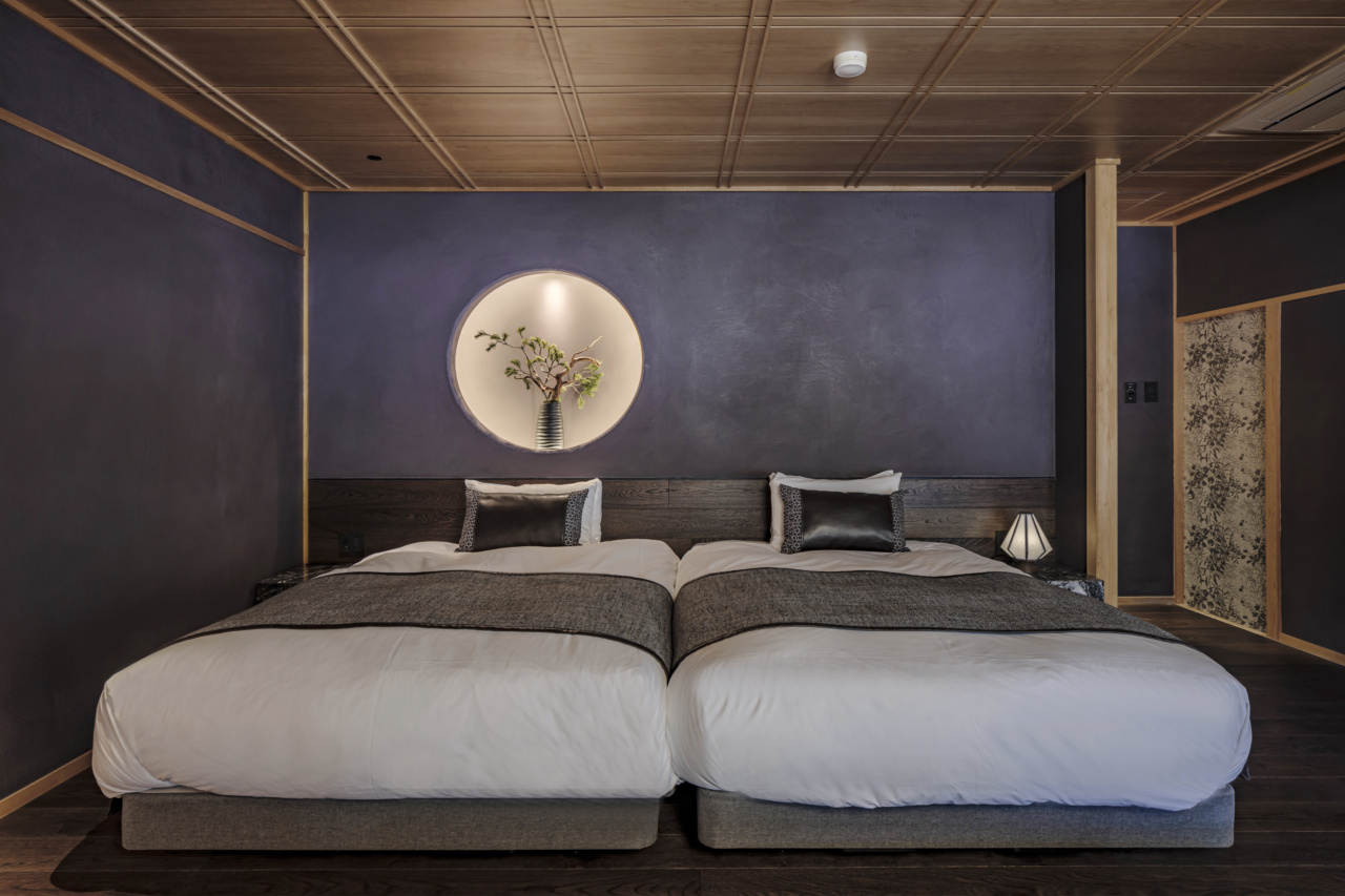 GUEST ROOMS [SUITE] -SEKIZENKAN- | DESIGN STUDIO CROW