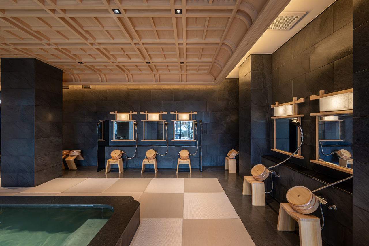 PUBLIC BATH -KOJYOKAN- | DESIGN STUDIO CROW
