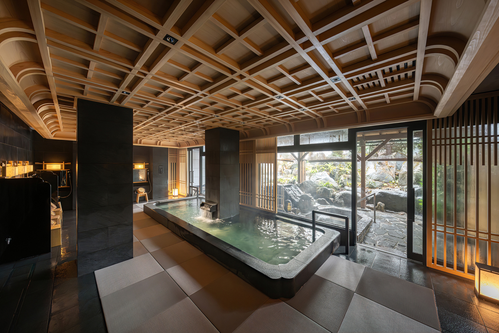 PUBLIC BATH -KOJYOKAN- | DESIGN STUDIO CROW
