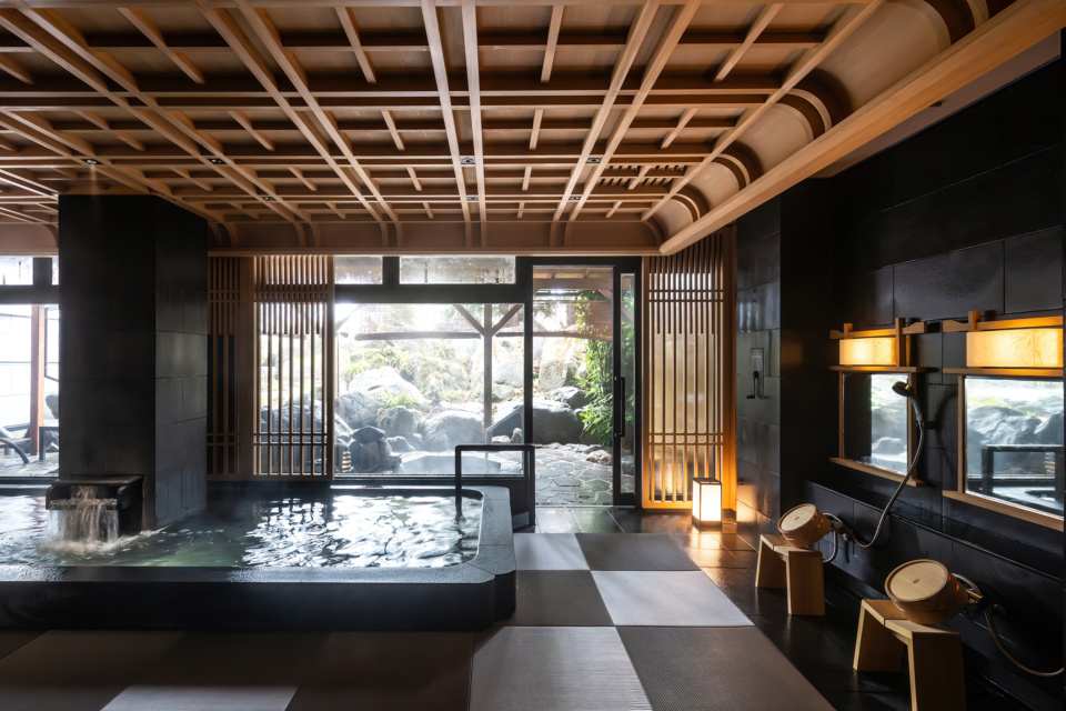 PUBLIC BATH -KOJYOKAN- | DESIGN STUDIO CROW