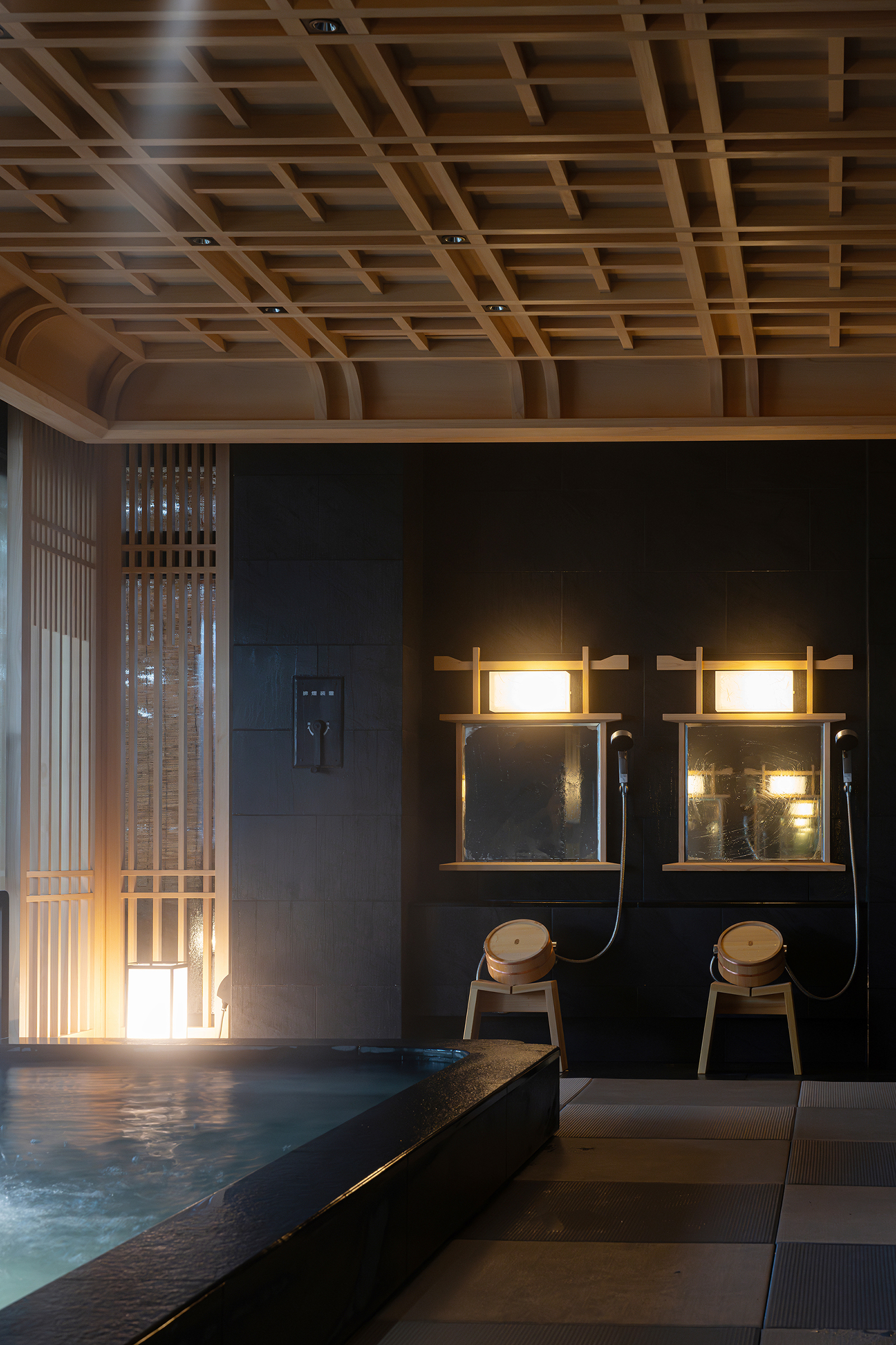 PUBLIC BATH -KOJYOKAN- | DESIGN STUDIO CROW