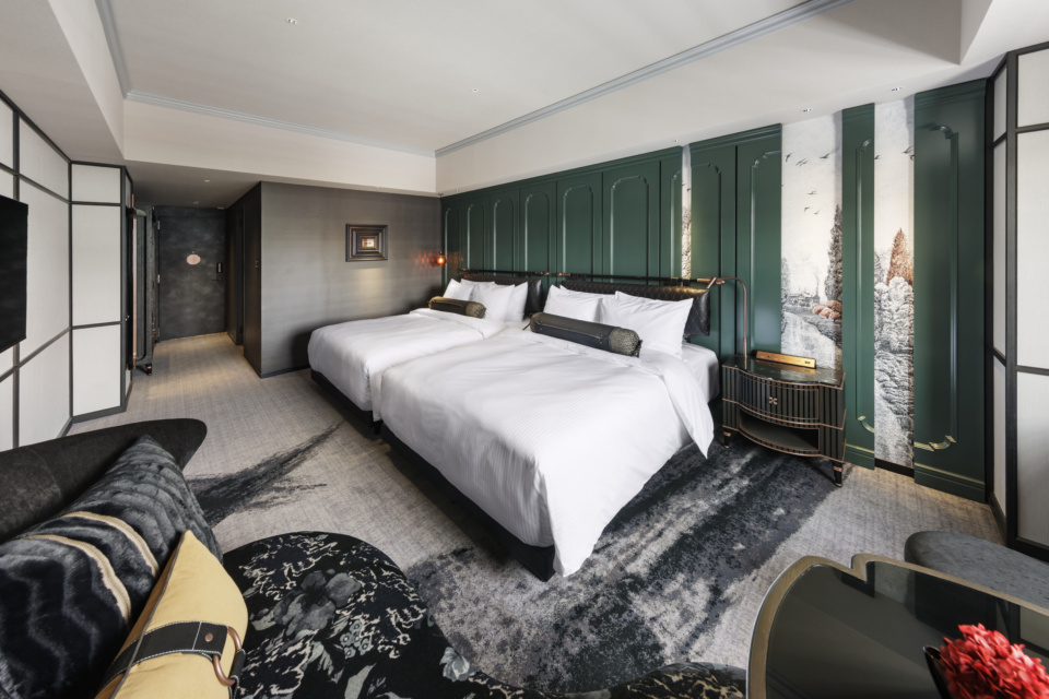GUEST ROOMS -HOTEL SOSEI SAPPORO M GALLERY- | DESIGN STUDIO CROW