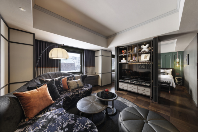GUEST ROOMS -HOTEL SOSEI SAPPORO M GALLERY- | DESIGN STUDIO CROW