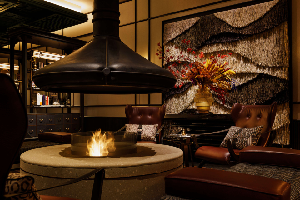 THE BAR LOUNGE -HOTEL SOSEI SAPPORO M GALLERY- | DESIGN STUDIO CROW