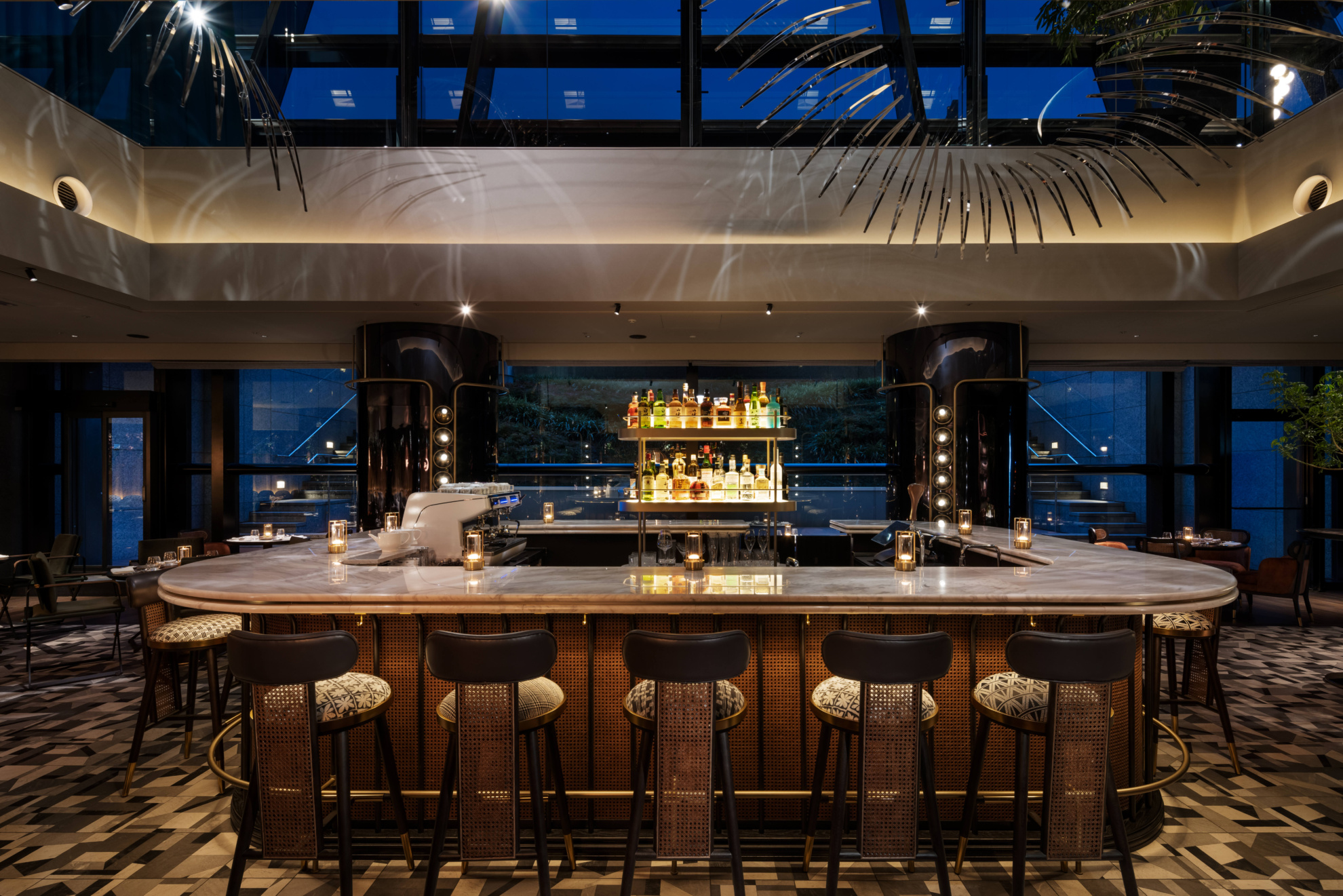 LA SCENE -MERCURE TOKYO HIBIYA- | DESIGN STUDIO CROW