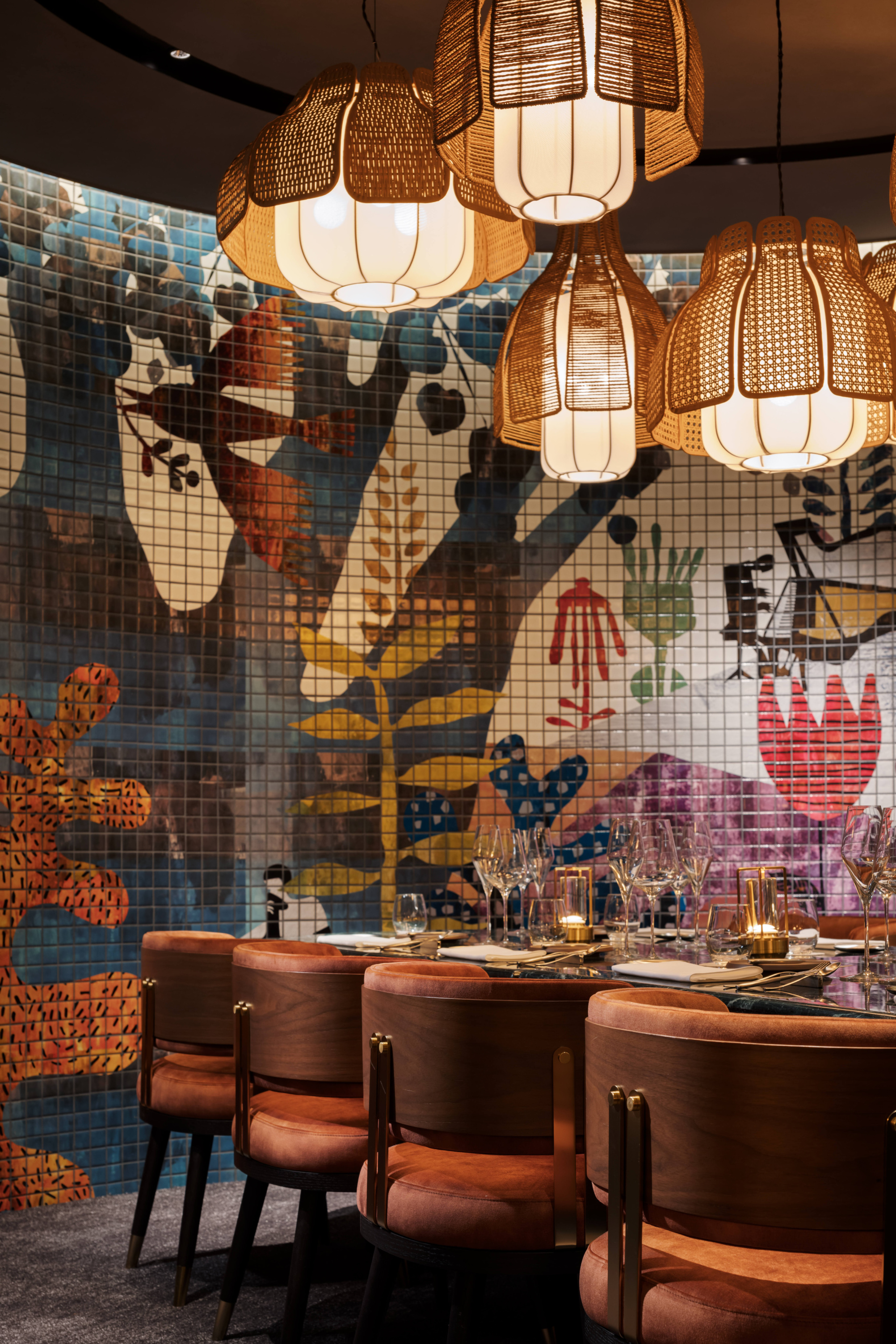 LA SCENE -MERCURE TOKYO HIBIYA- | DESIGN STUDIO CROW