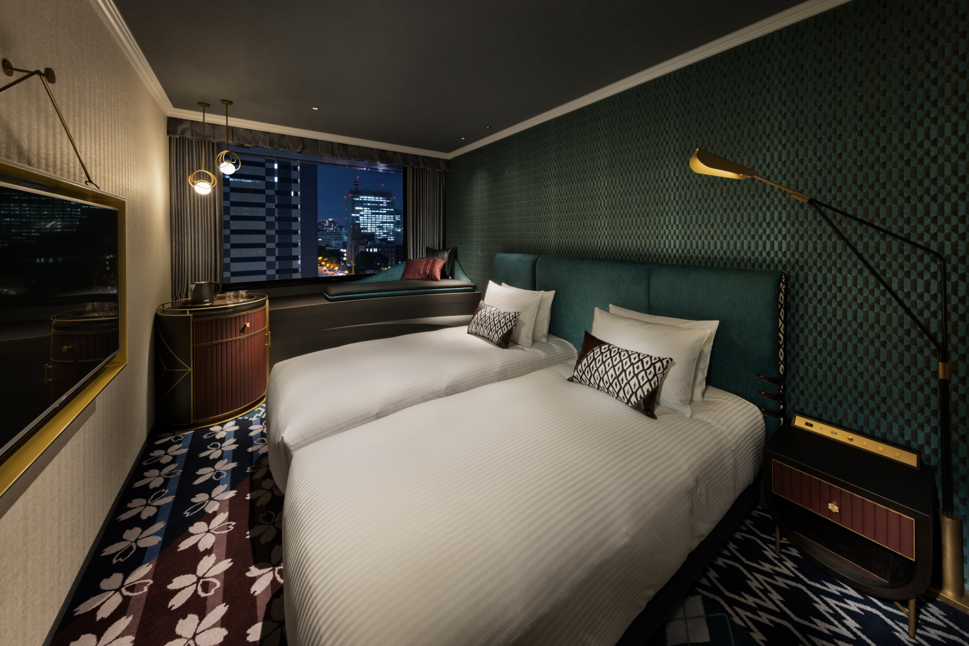 GUEST ROOMS -MERCURE TOKYO HIBIYA- | DESIGN STUDIO CROW