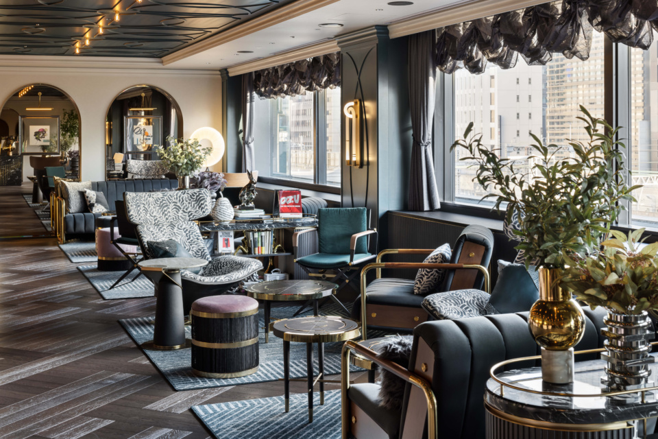 M LOUNGE -MERCURE TOKYO HIBIYA- | DESIGN STUDIO CROW