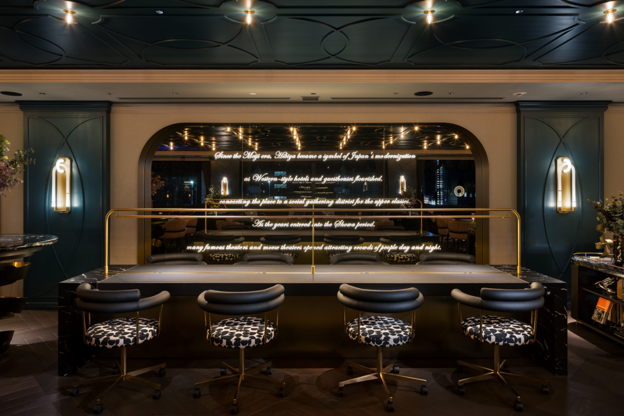 M LOUNGE -MERCURE TOKYO HIBIYA- | DESIGN STUDIO CROW