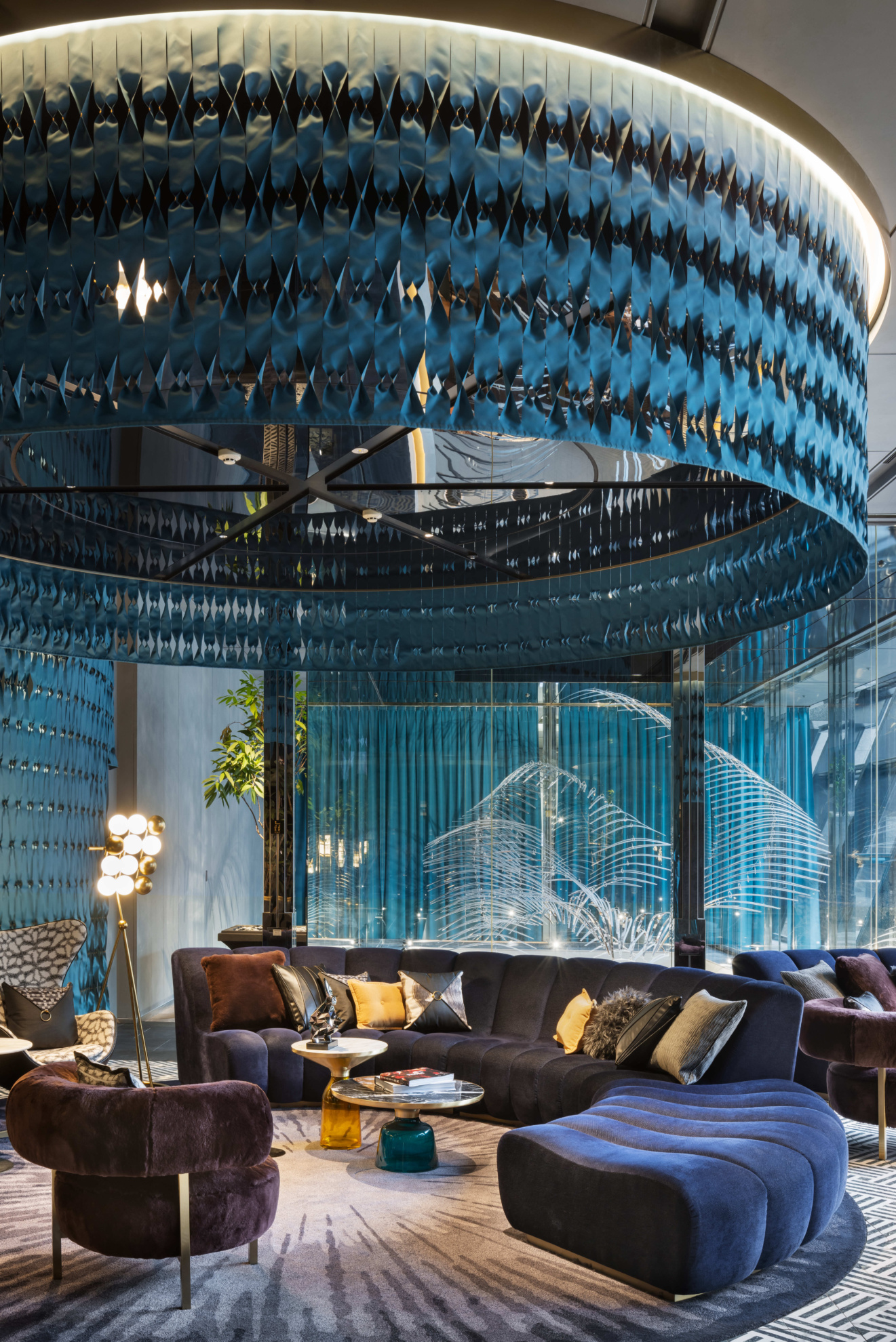 PUBLIC AREA -MERCURE TOKYO HIBIYA- | DESIGN STUDIO CROW