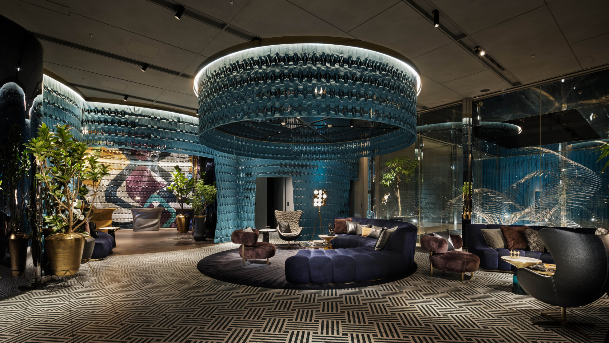 PUBLIC AREA -MERCURE TOKYO HIBIYA- | DESIGN STUDIO CROW