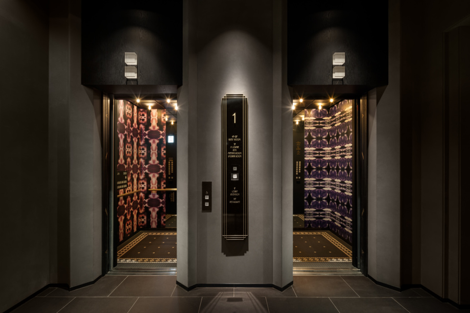 PUBLIC AREA -MERCURE TOKYO HIBIYA- | DESIGN STUDIO CROW