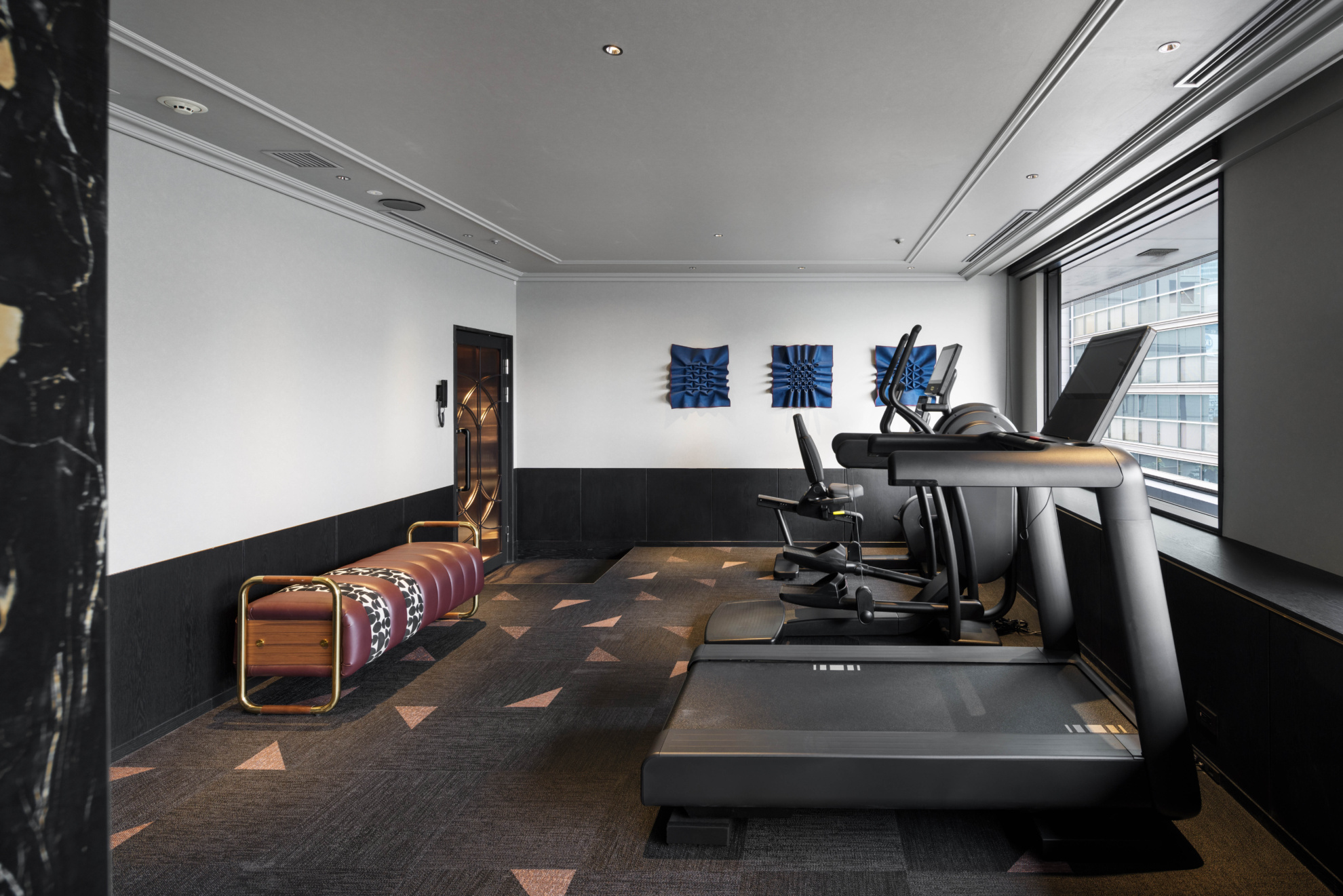 PUBLIC AREA -MERCURE TOKYO HIBIYA- | DESIGN STUDIO CROW