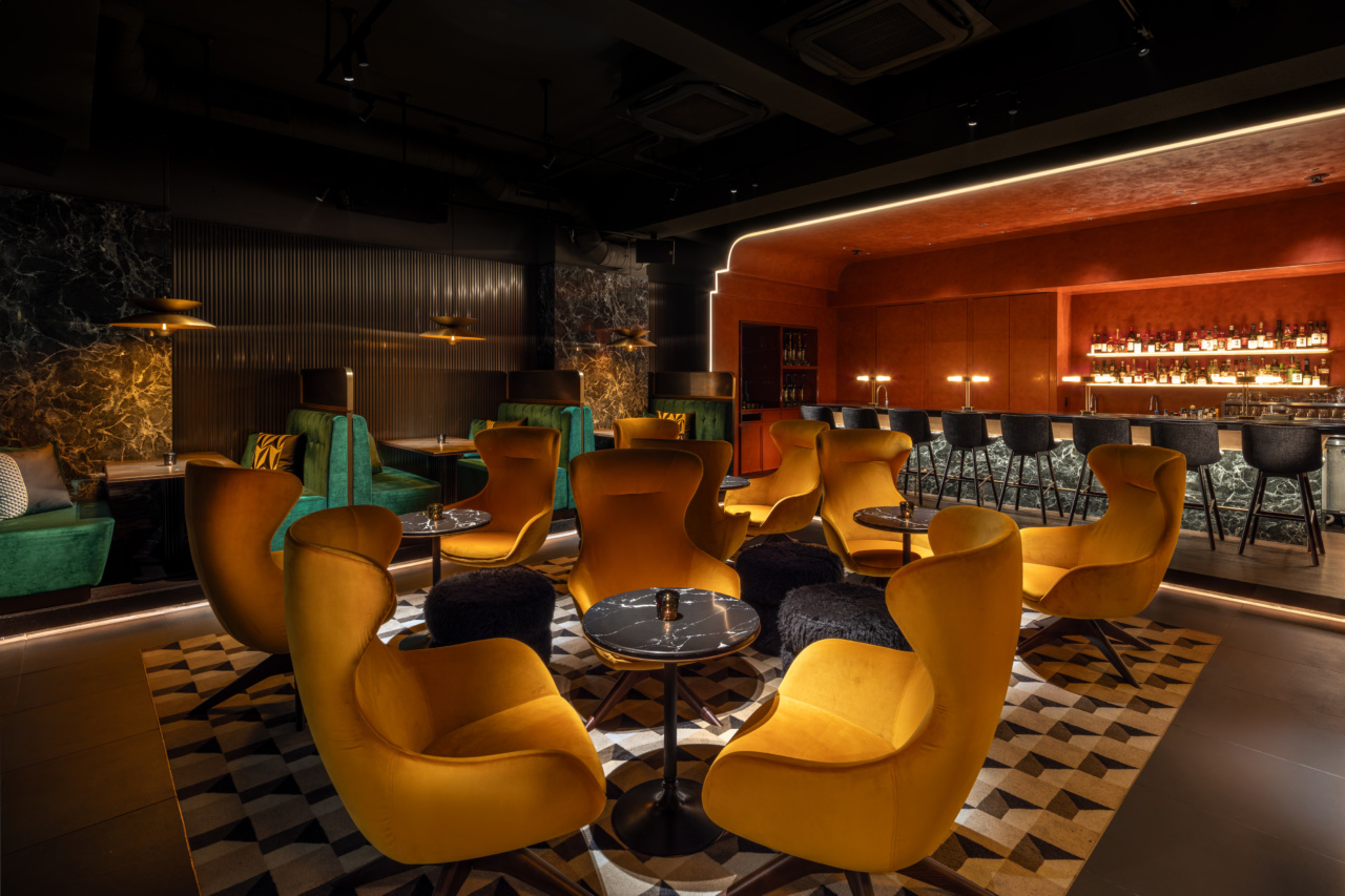 SHESHA LOUNGE OPEQUE AKASAKA -SHESHA BAR- | DESIGN STUDIO CROW