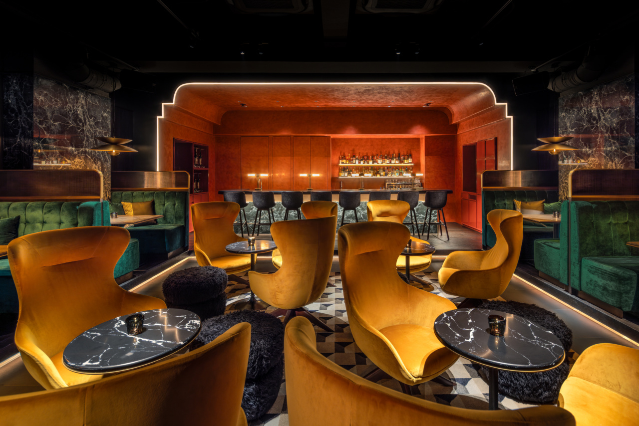 SHESHA LOUNGE OPEQUE AKASAKA -SHESHA BAR- | DESIGN STUDIO CROW