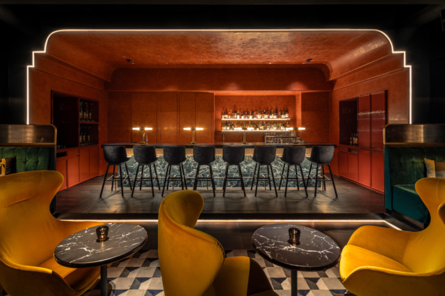 SHESHA LOUNGE OPEQUE AKASAKA -SHESHA BAR- | DESIGN STUDIO CROW
