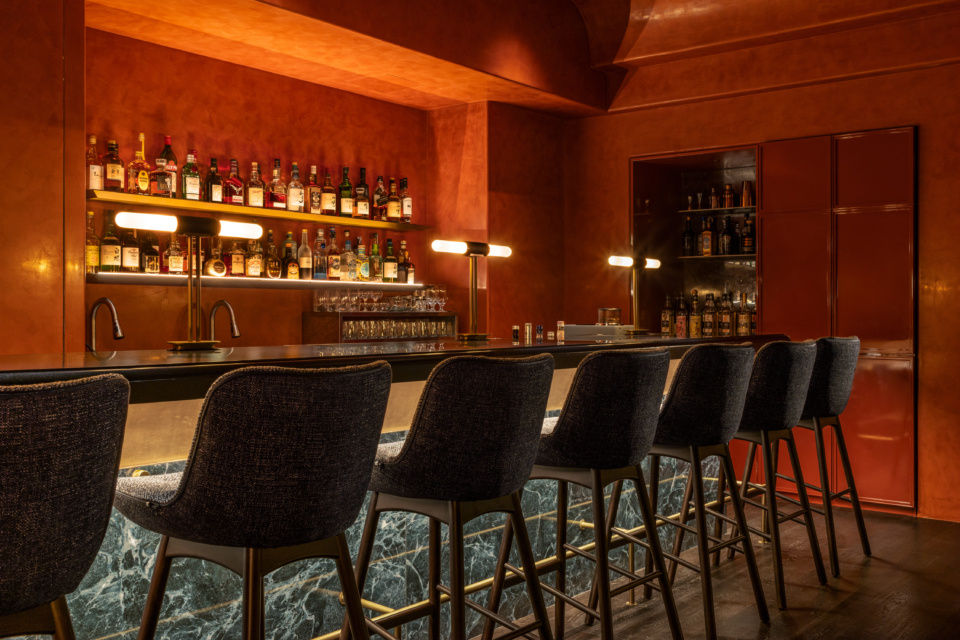 SHESHA LOUNGE OPEQUE AKASAKA -SHESHA BAR- | DESIGN STUDIO CROW