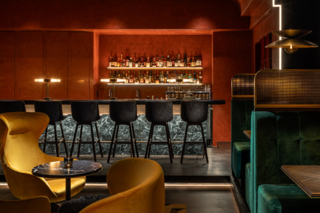 SHESHA LOUNGE OPEQUE AKASAKA -SHESHA BAR- | DESIGN STUDIO CROW