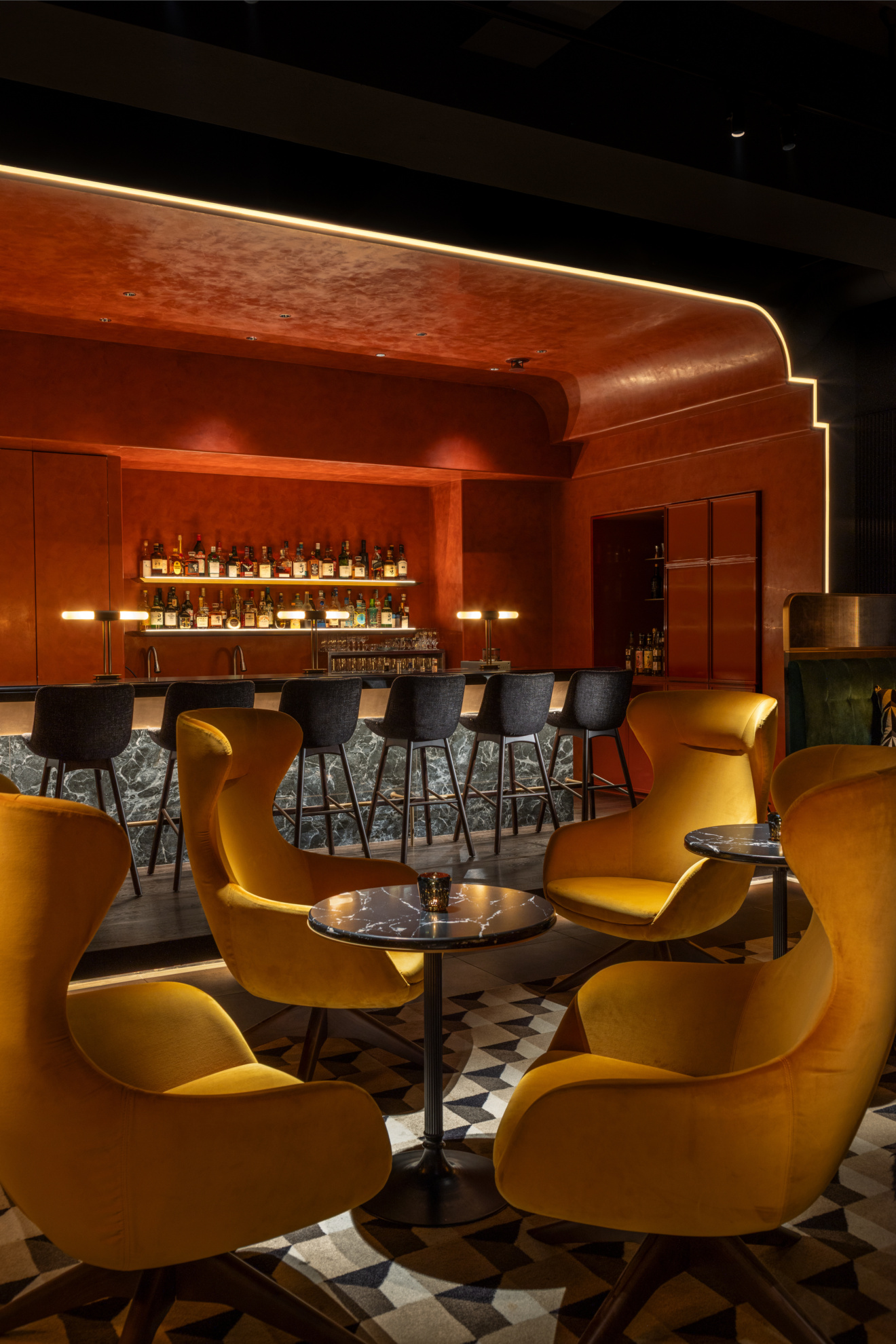 SHESHA LOUNGE OPEQUE AKASAKA -SHESHA BAR- | DESIGN STUDIO CROW