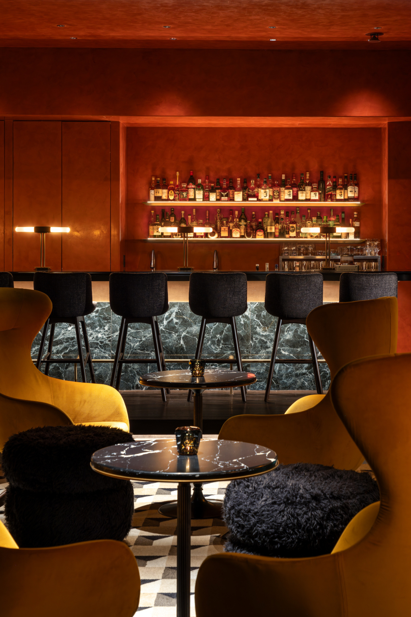 SHESHA LOUNGE OPEQUE AKASAKA -SHESHA BAR- | DESIGN STUDIO CROW