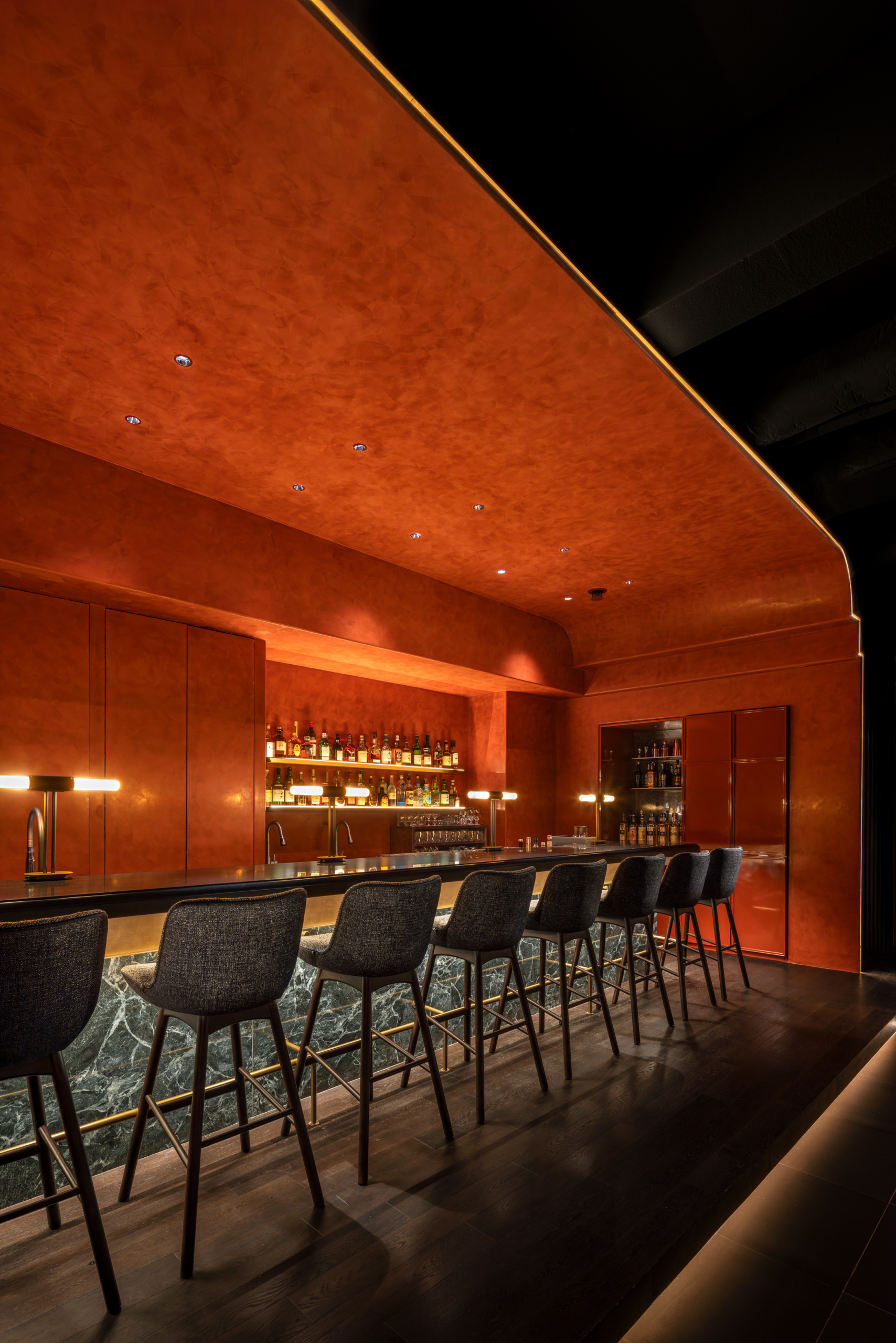 SHESHA LOUNGE OPEQUE AKASAKA -SHESHA BAR- | DESIGN STUDIO CROW
