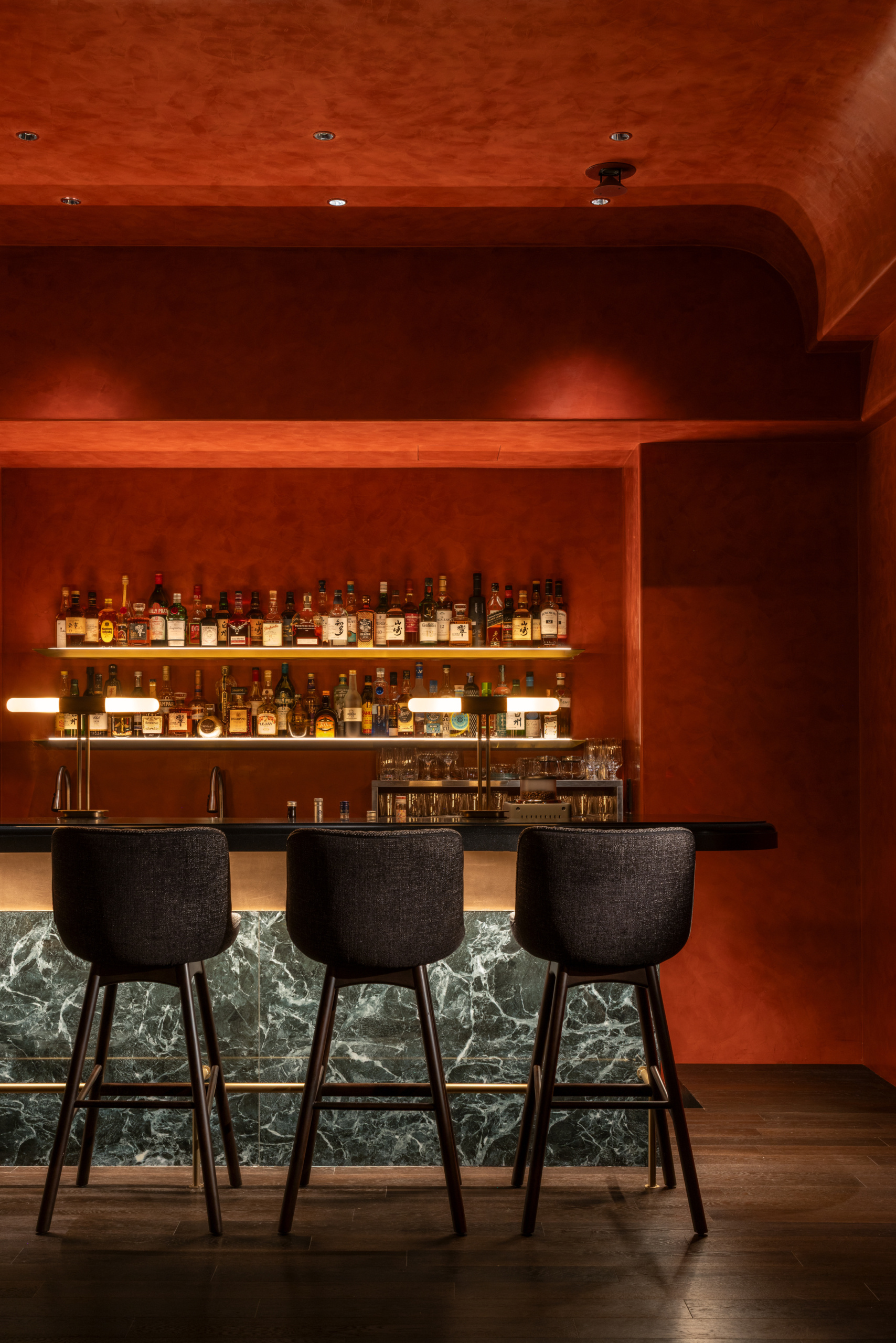 SHESHA LOUNGE OPEQUE AKASAKA -SHESHA BAR- | DESIGN STUDIO CROW