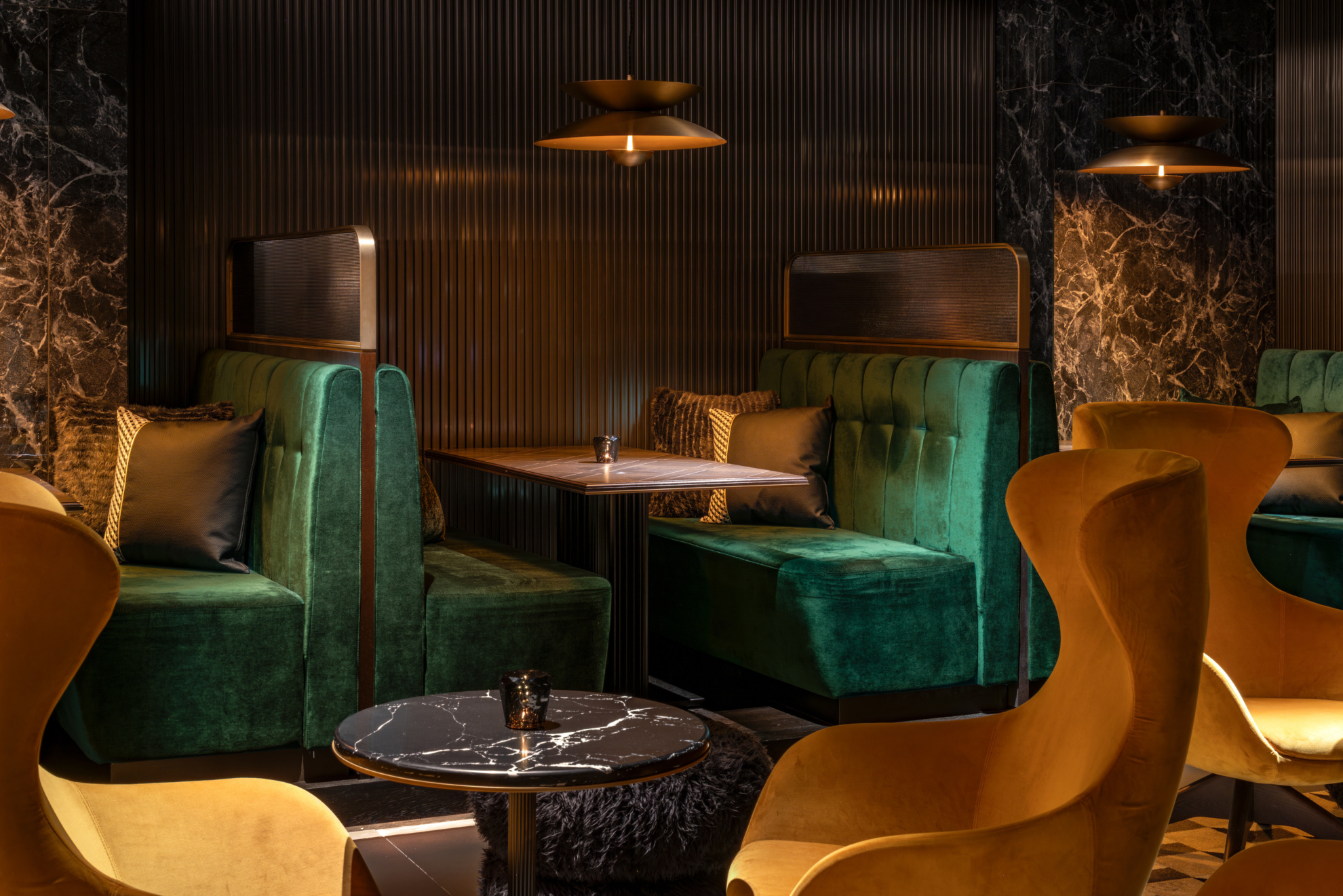 SHESHA LOUNGE OPEQUE AKASAKA -SHESHA BAR- | DESIGN STUDIO CROW